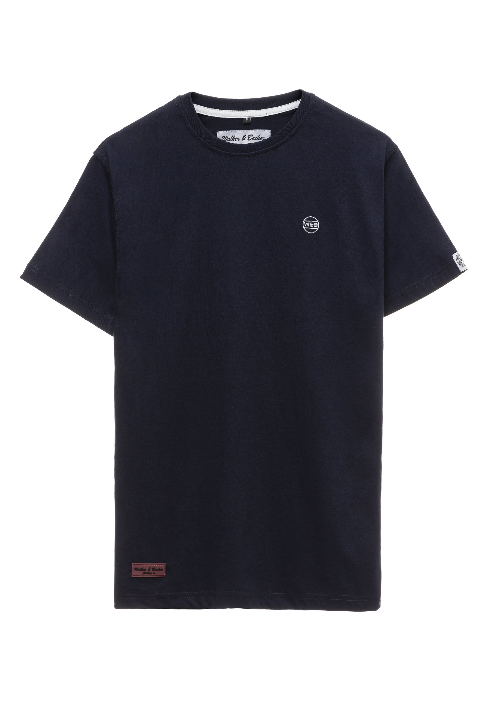 CAMISETA CLASSIC W&B AZUL BERLÍN | Walker & Backer Clothing Co.
