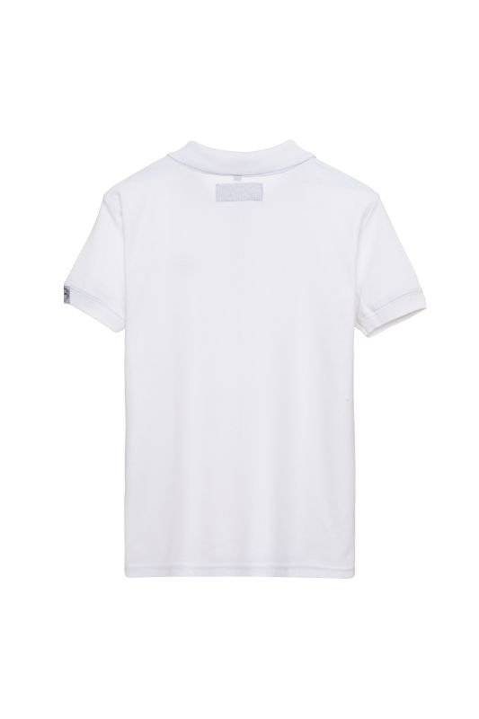 POLO W&B CLASSIC BLANCO | Walker & Backer Clothing Co.